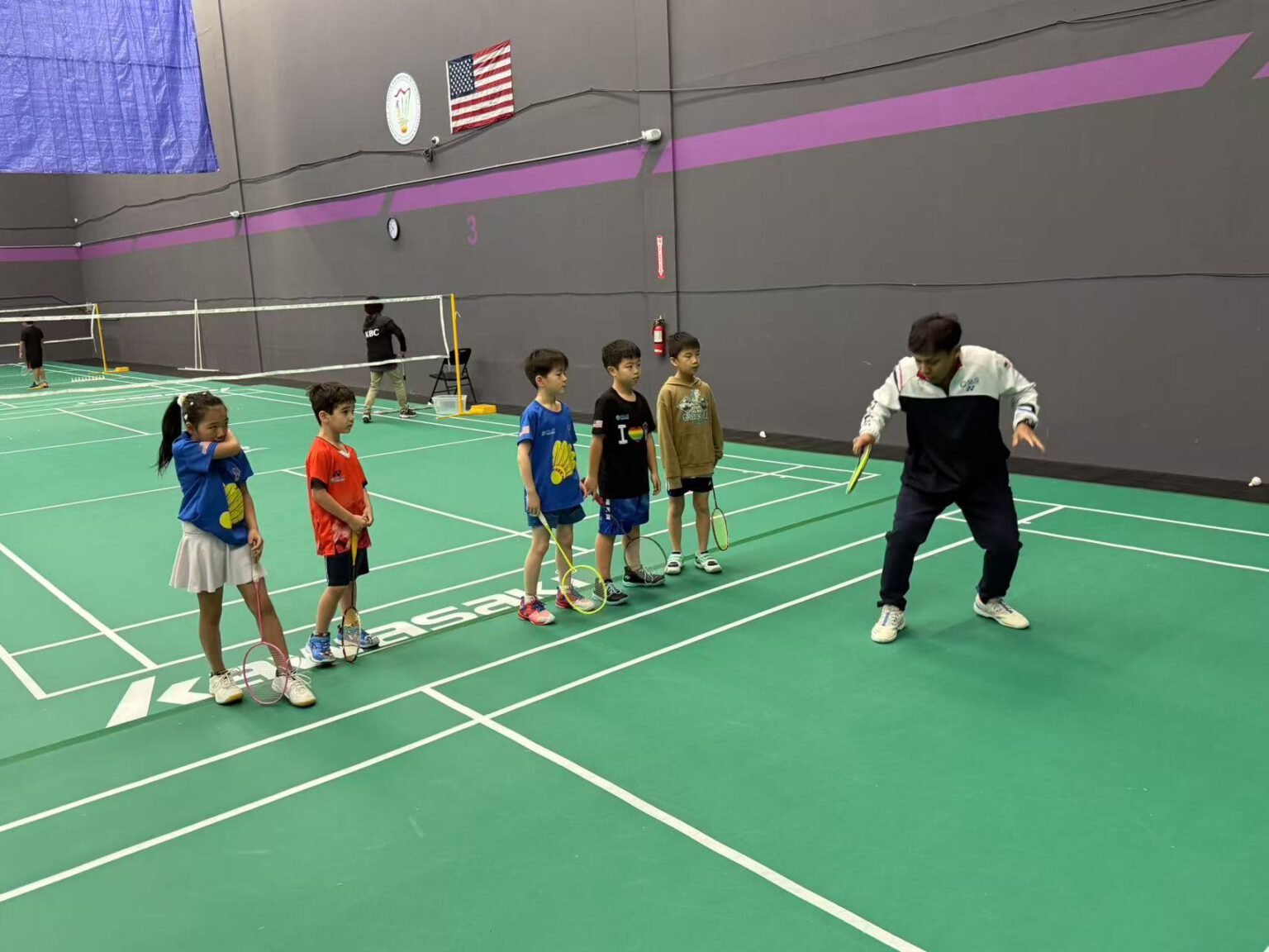 Home - Schafer Badminton Academy